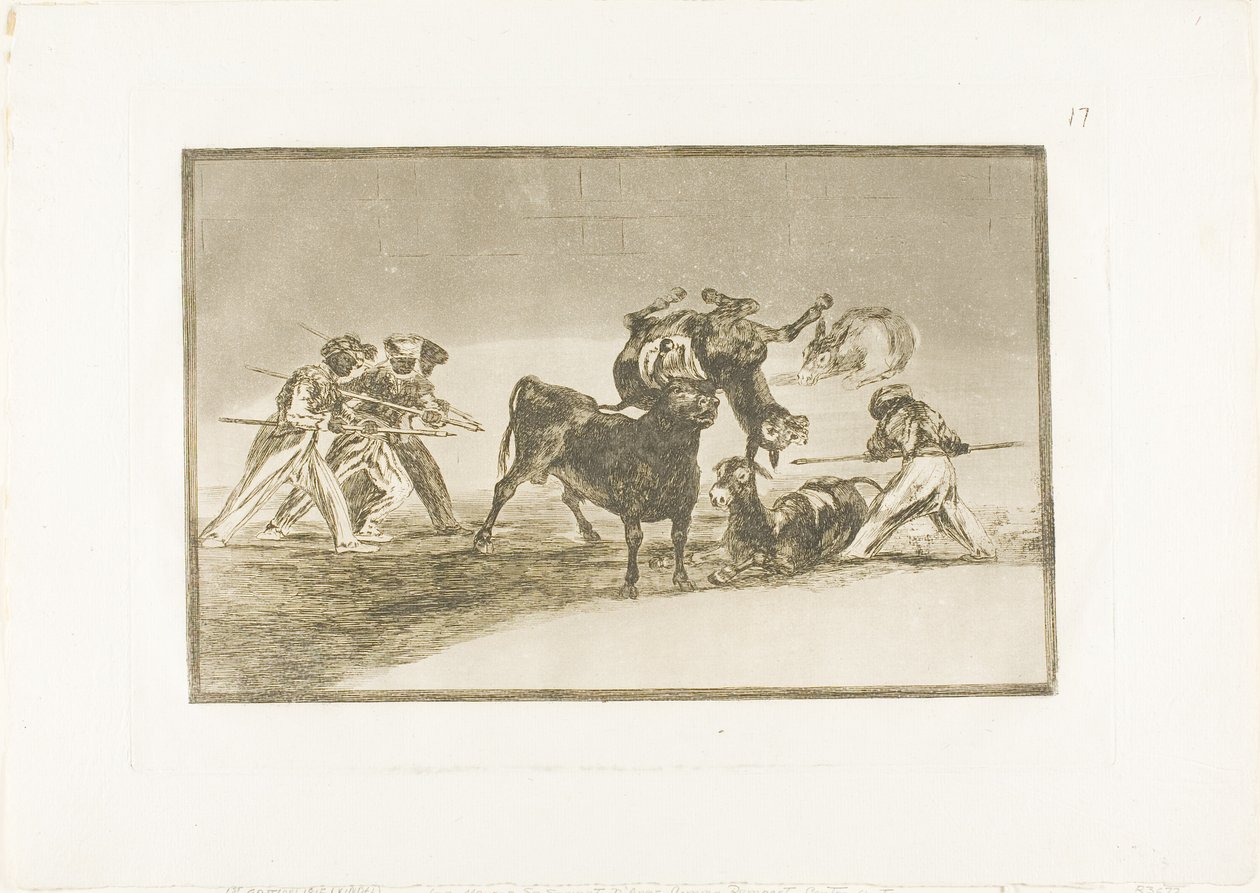 The Moors use donkeys as a barrier to defend themselves against the ...