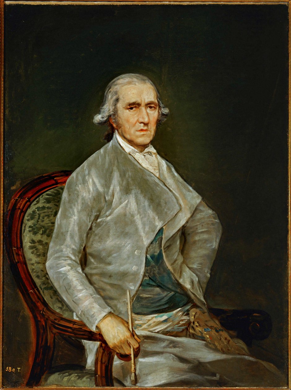 The Painter Francisco Bayeu
