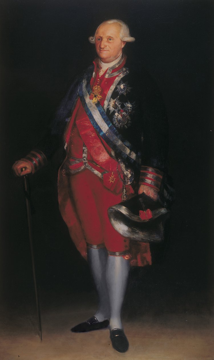 Charles IV in the Uniform of Colonel of the Guardias de Corps