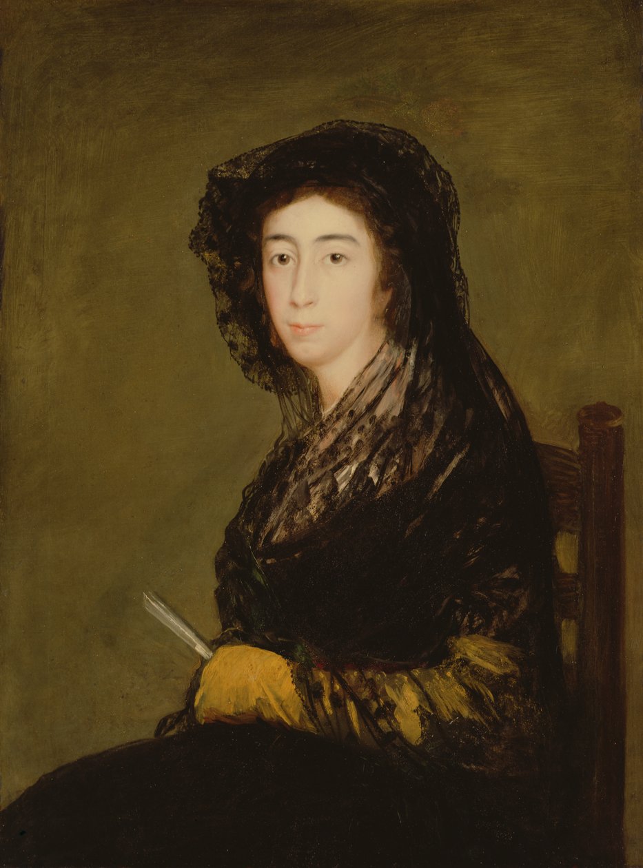 Portrait of Dona Amalia Bonells de Costa