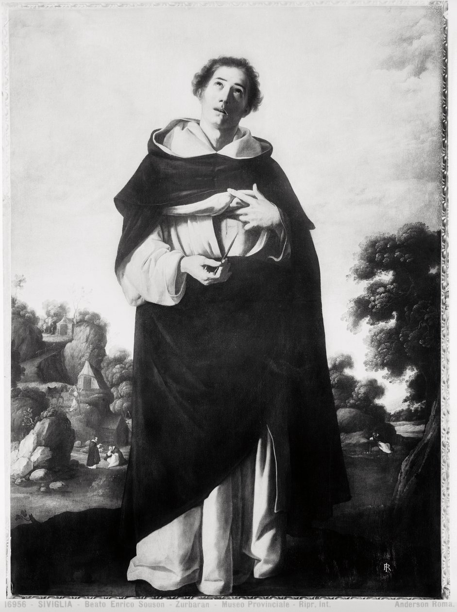 The Blessed Henry Suso by Francisco de Zurbaran