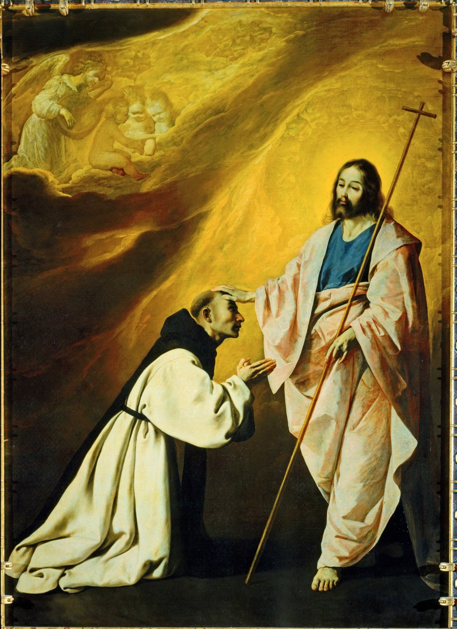 The Apparition of Jesus Christ by Francisco de Zurbaran