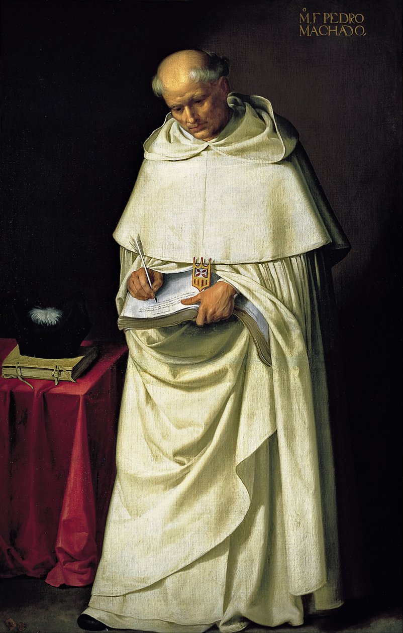 Portrait of a Father of Mercy, Fray Pedro Machado