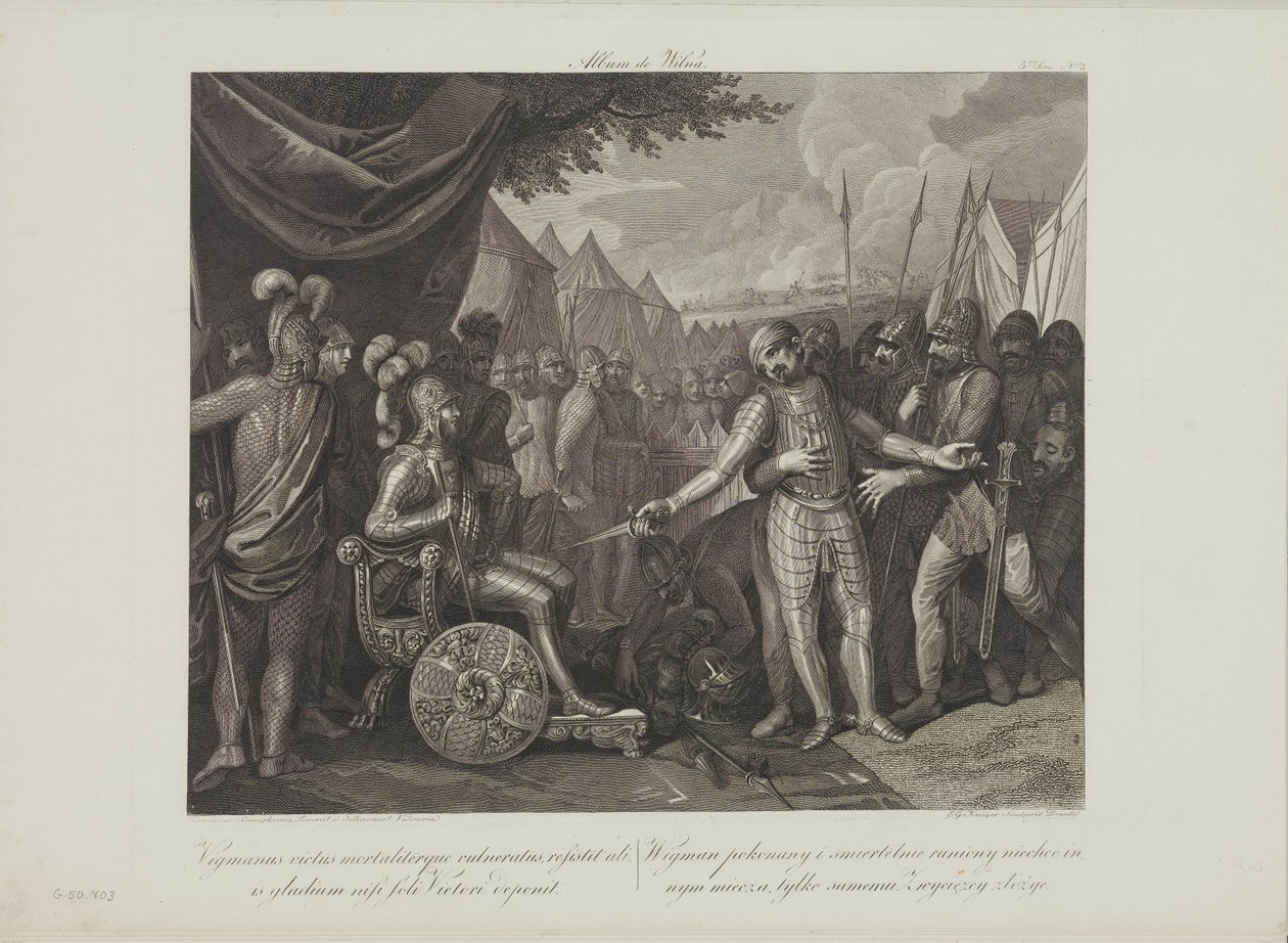 Wichmann II the Younger surrenders to Mieszko I of Poland