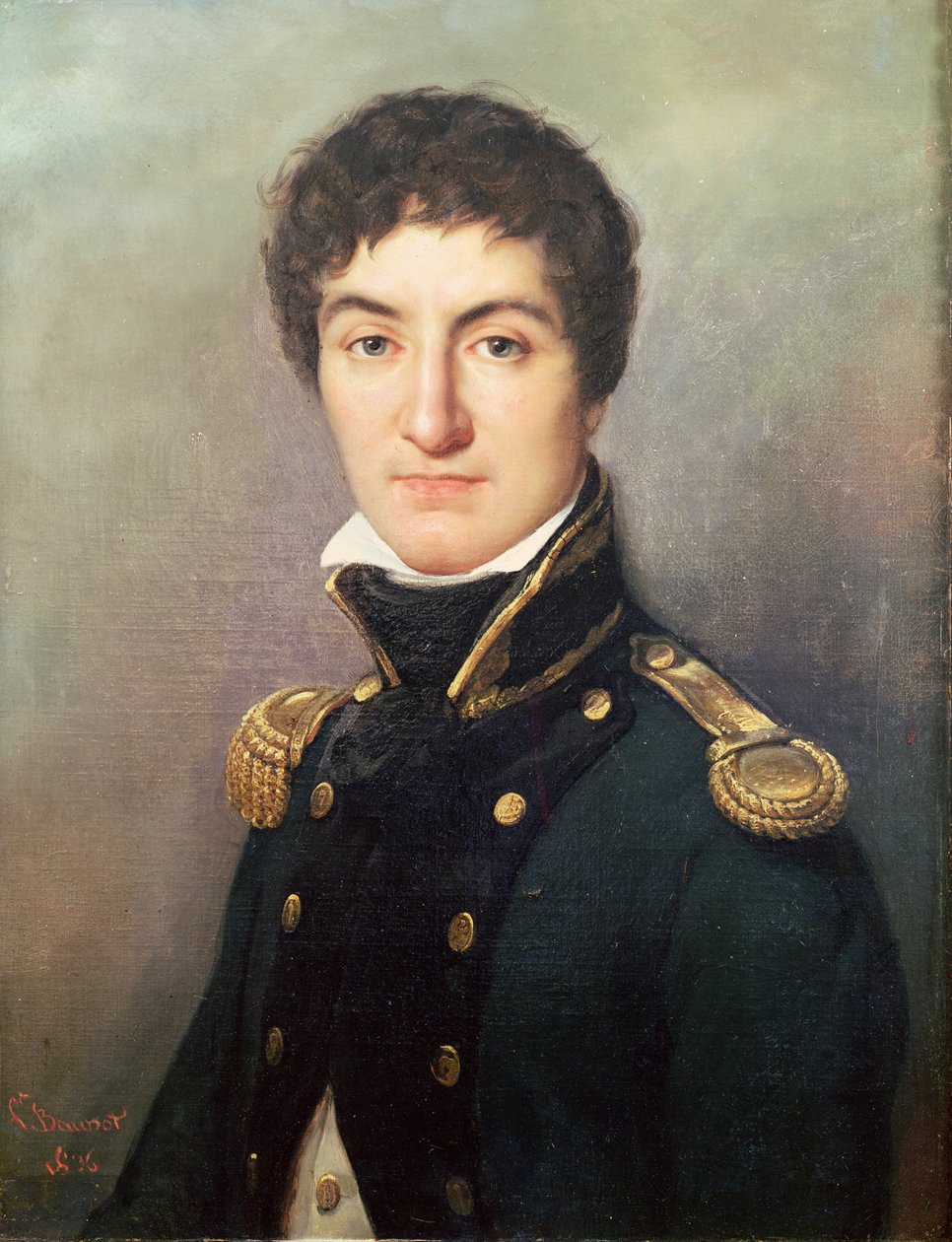 Portrait of Lazare Nicolas Marguerite Carnot in 1792