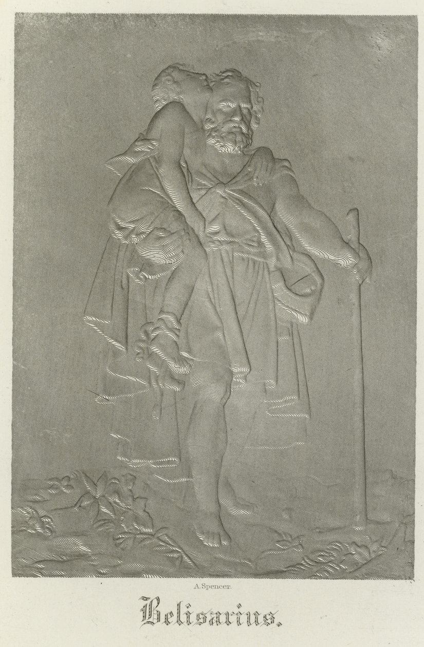 Belisarius Carrying His Young Guide