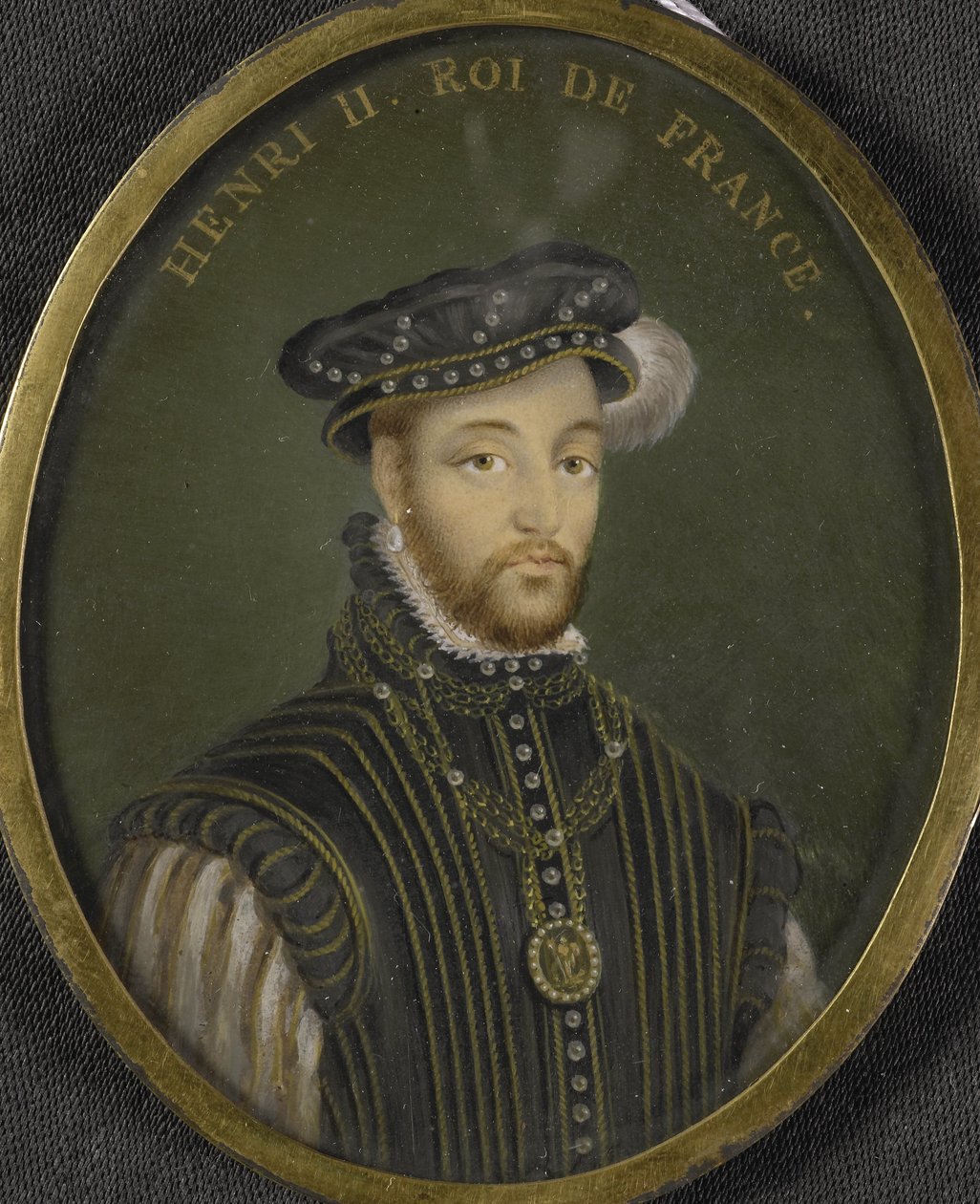 Portrait of King Henry II of France