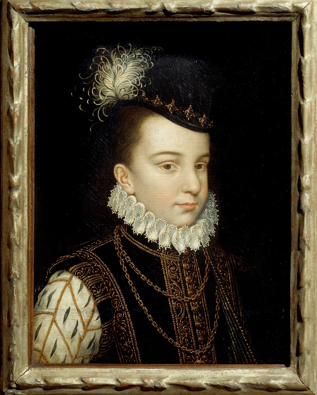 Portrait of Francois Hercules of France, Duke of Alencon