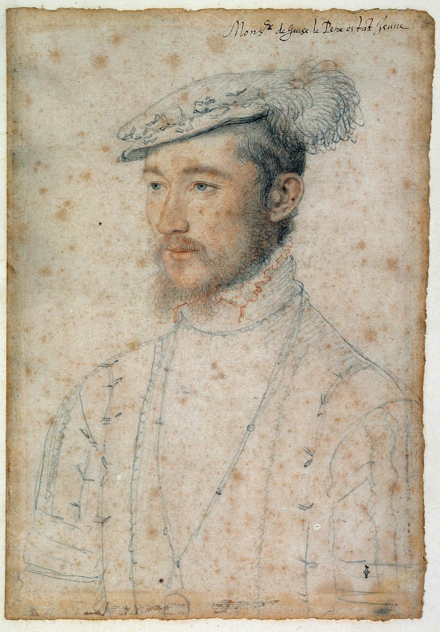 Portrait of François de Lorraine, Duke of Guise