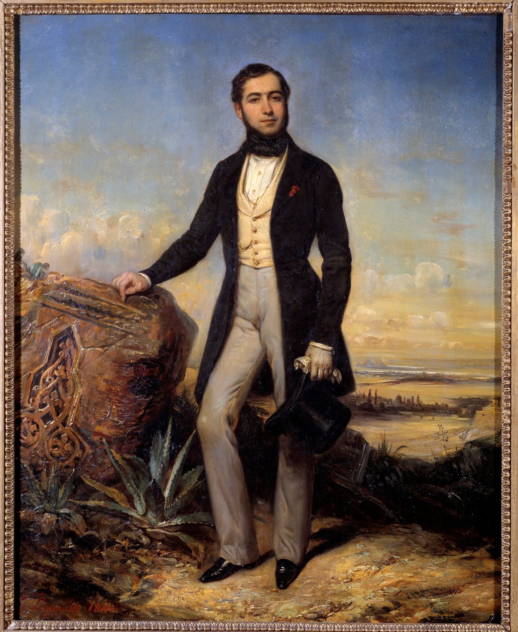 Portrait of Ferdinand de Lesseps