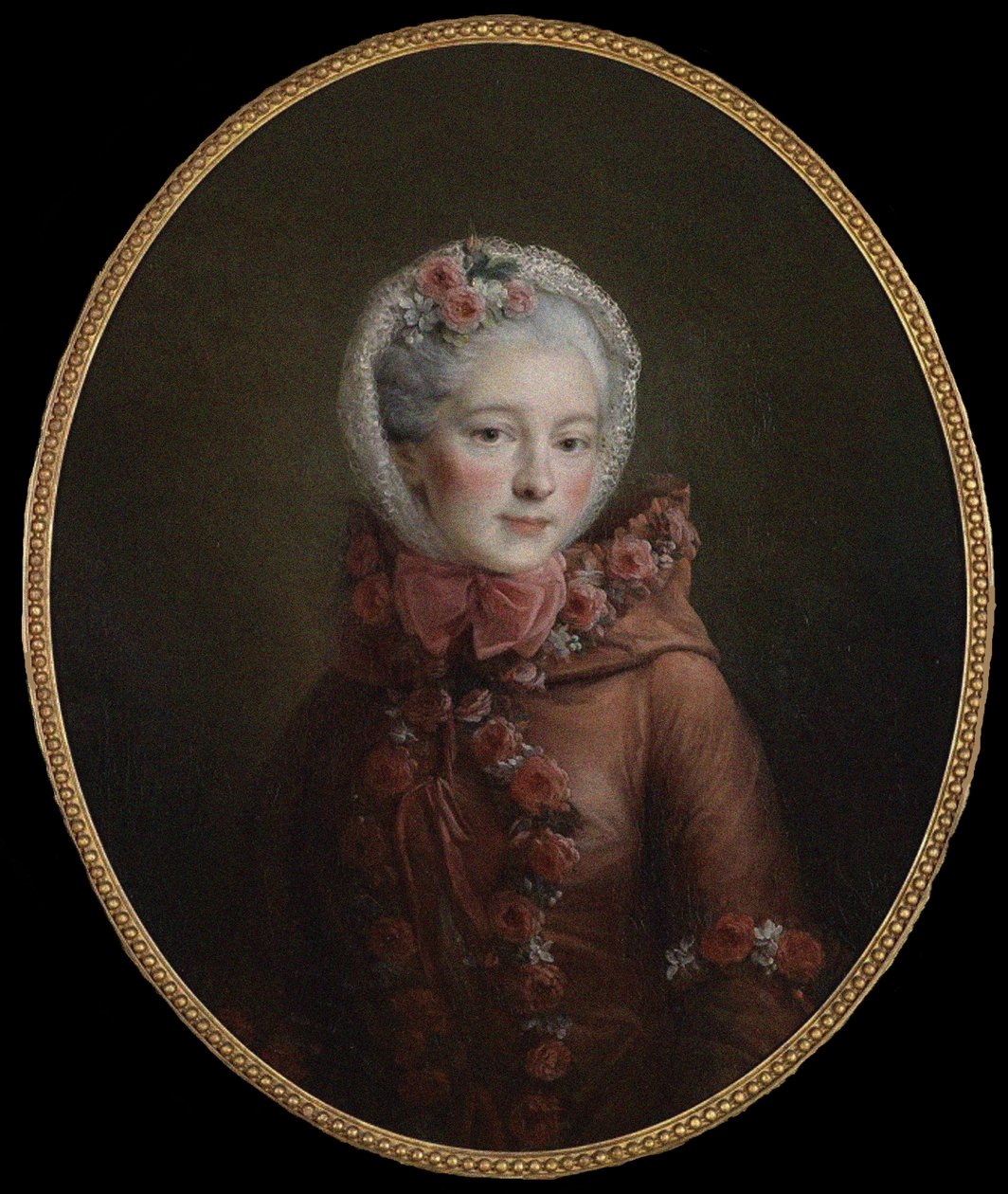 Portrait of Princess Natalya Petrovna Galitzine