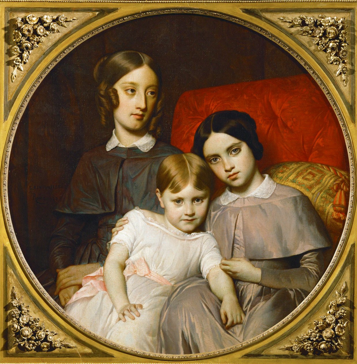 The Three Daughters of Alphonse Jacob Desmalter