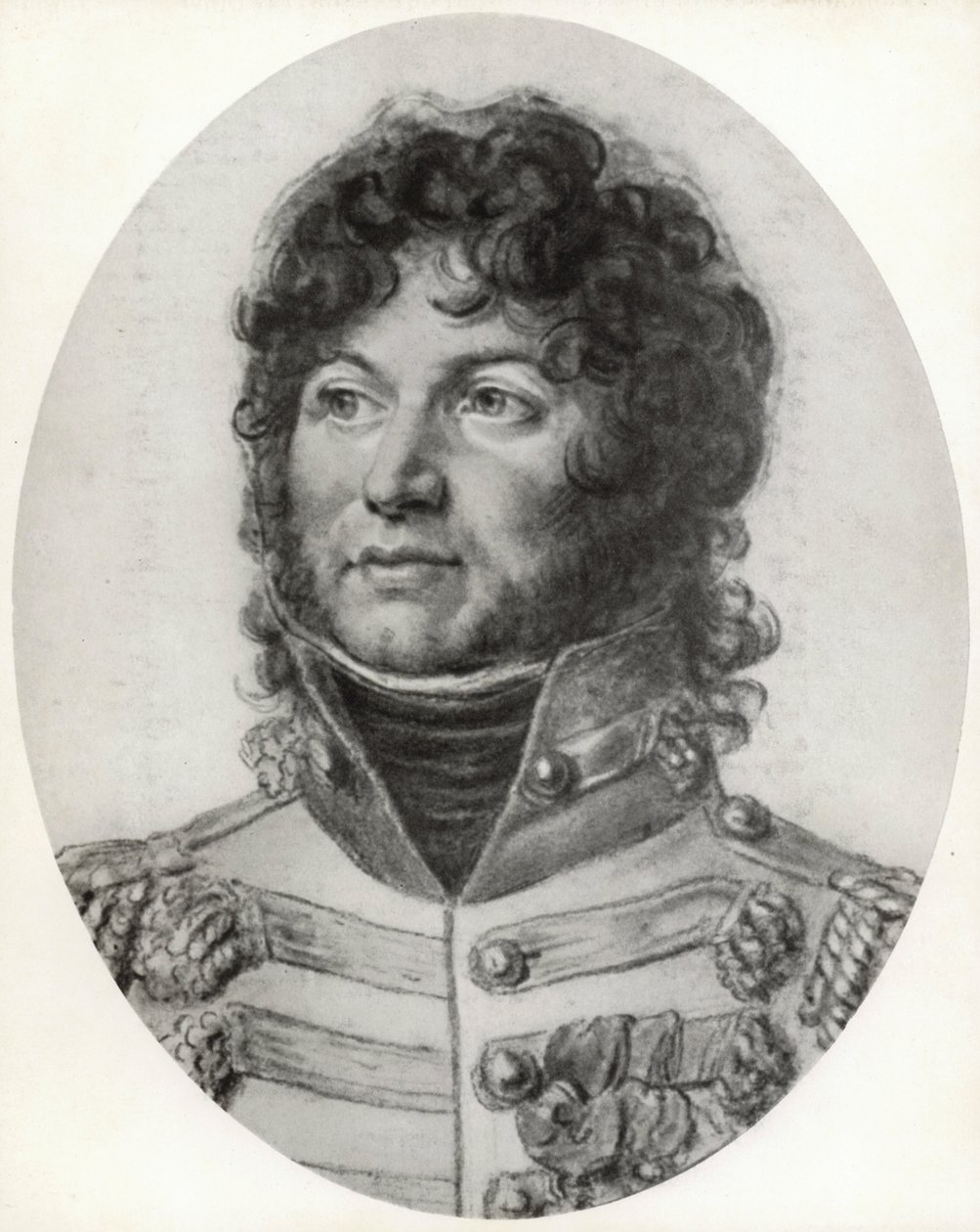 Portrait of Joachim Murat