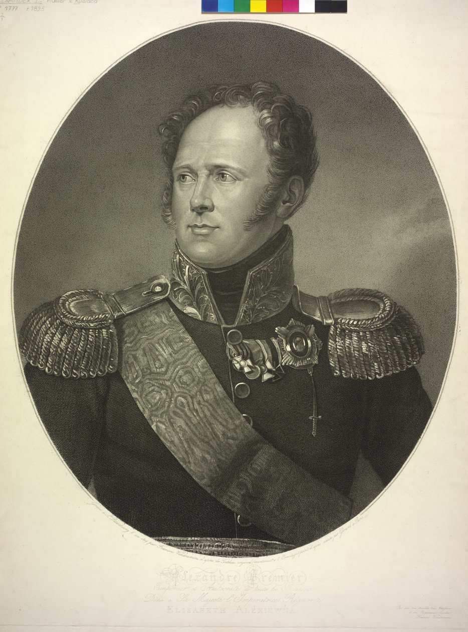 Emperor Alexander I of Russia