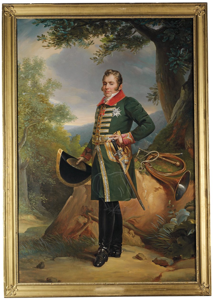 Portrait of Charles-Ferdinand d'Artois, Duc de Berry