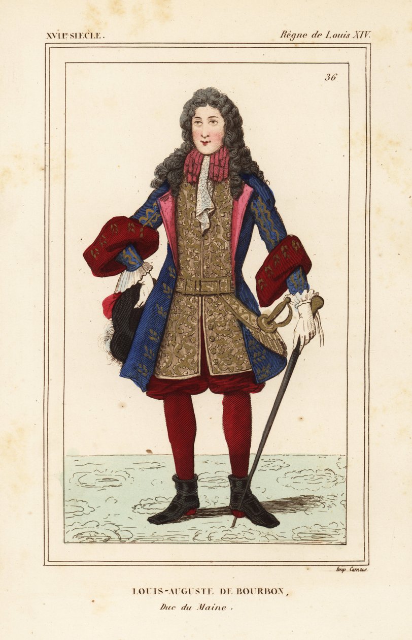 Louis-Auguste de Bourbon, Duke of Maine