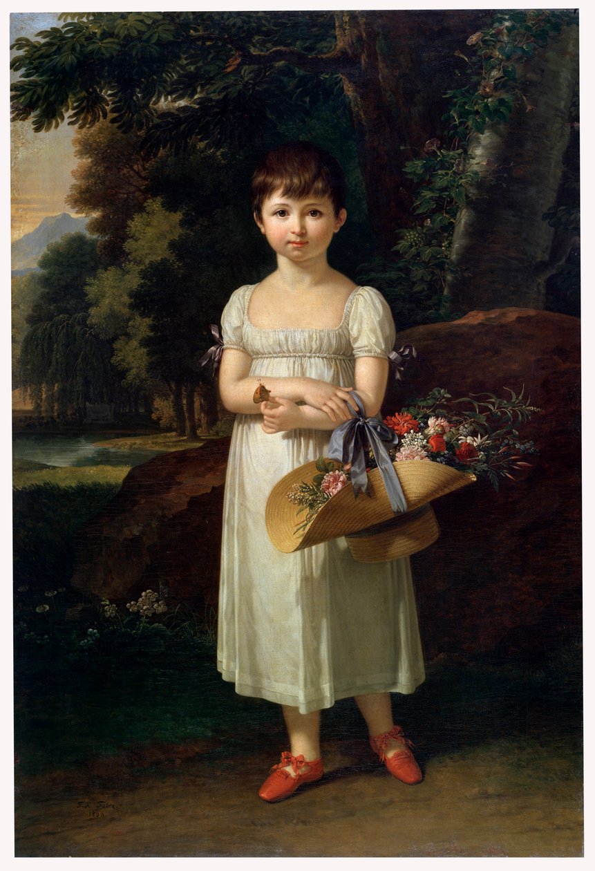 Portrait of Amelia Oginski, late 18th or early 19th century
