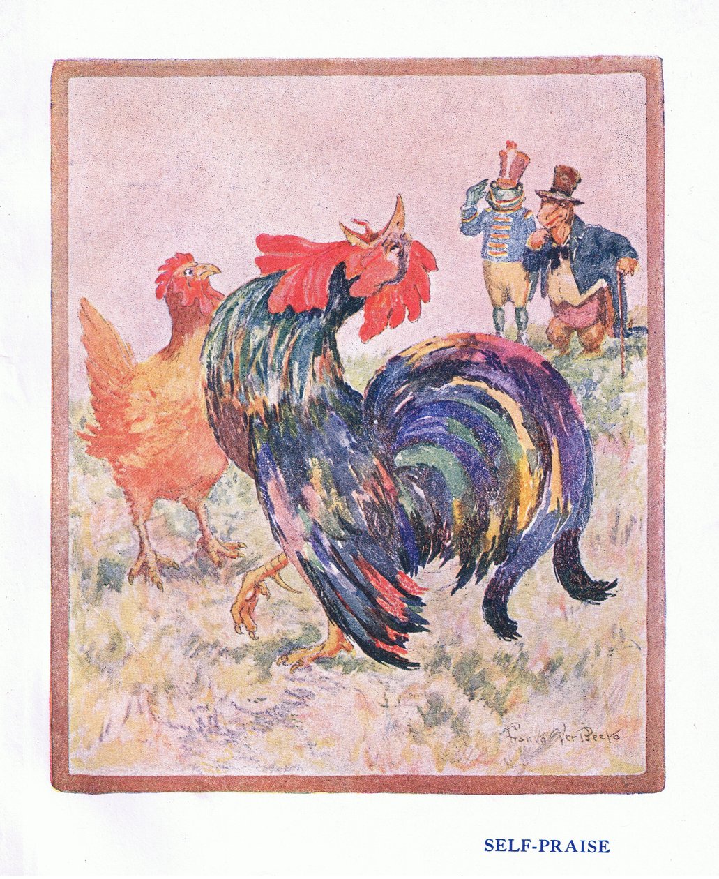 Self Praise by Frank Ver Beck: Buy fine art print