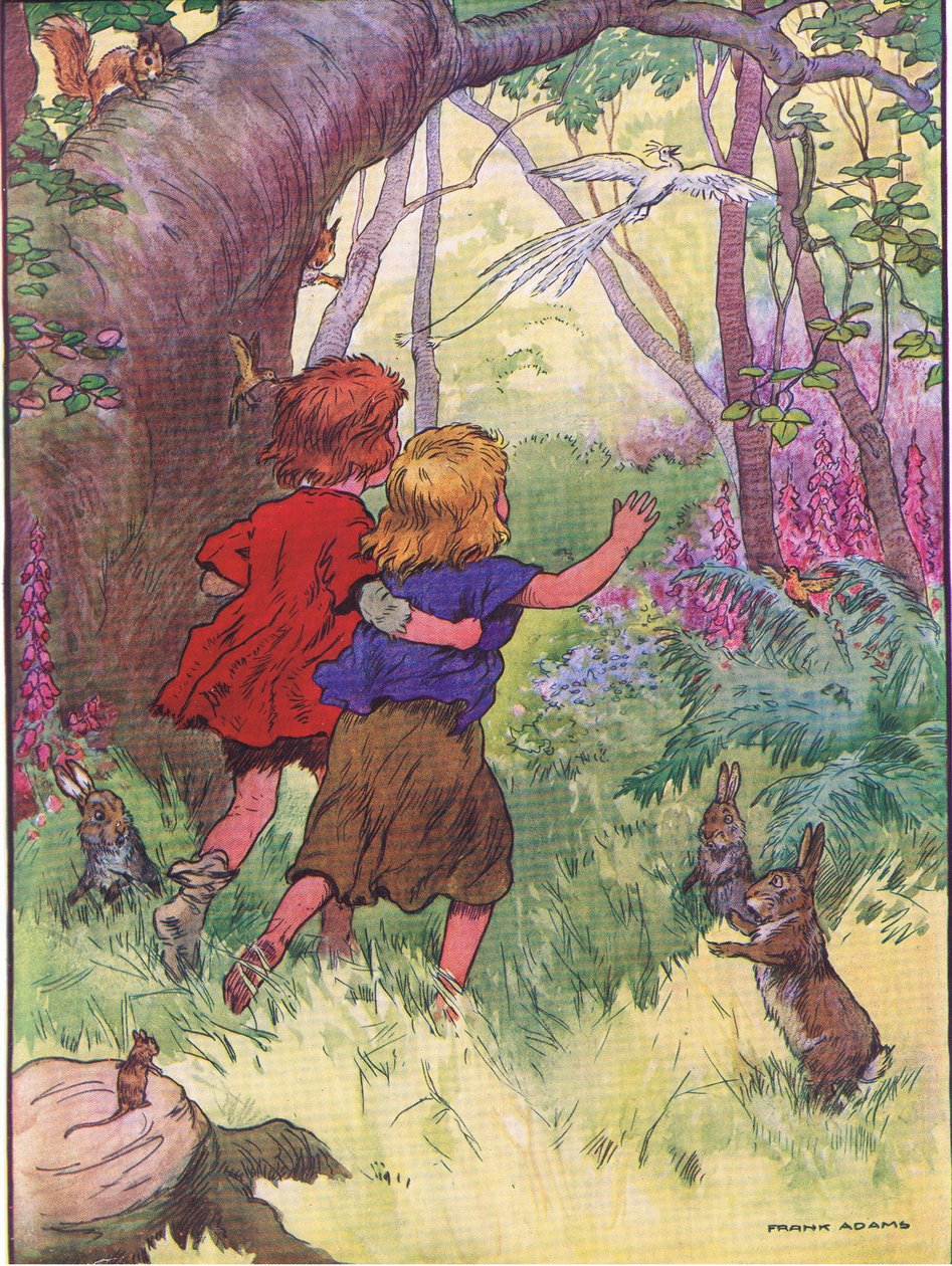 The children were lost by Frank Adams: Buy fine art print