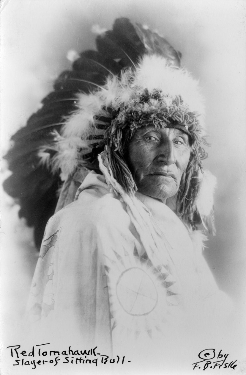 Red Tomahawk, slayer of Sitting Bull (photo)