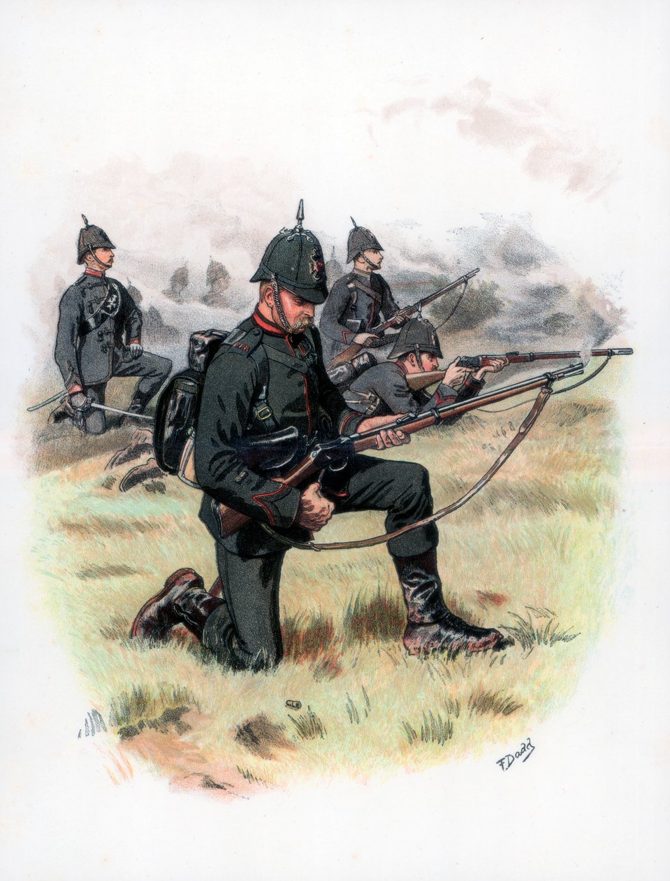 Marching Order, The Kings Royal Rifle Corps formerly 60th Rifles