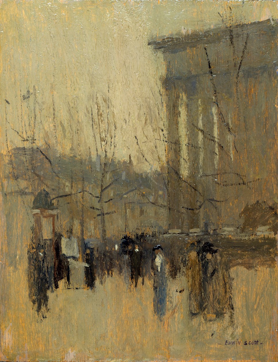 La Madeleine no. IV by Frank Edwin Scott: Fine art print