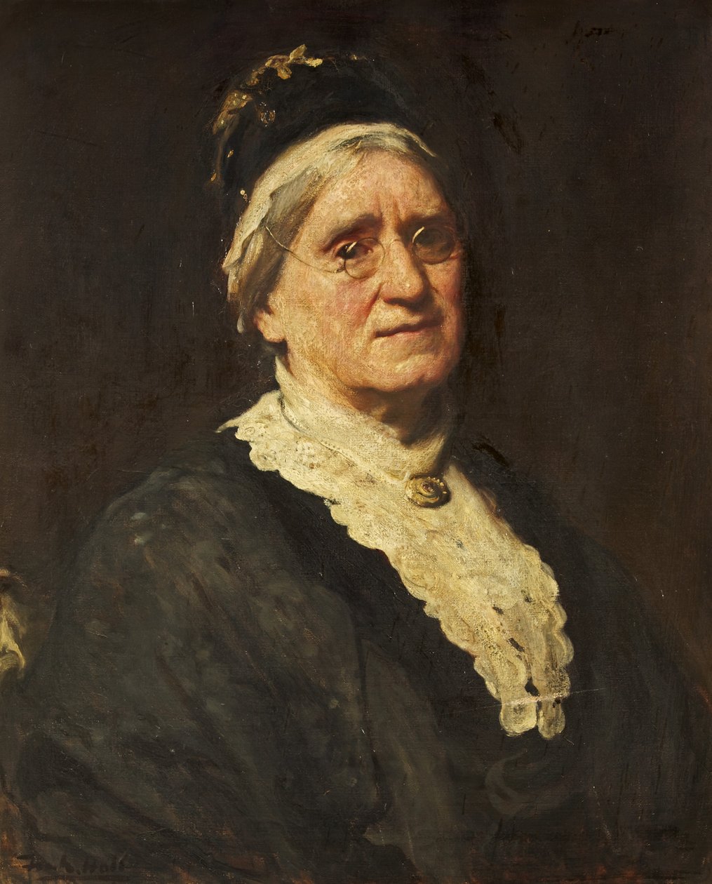 Miss Rachel Harvey of Shirehampton by Frank Holl