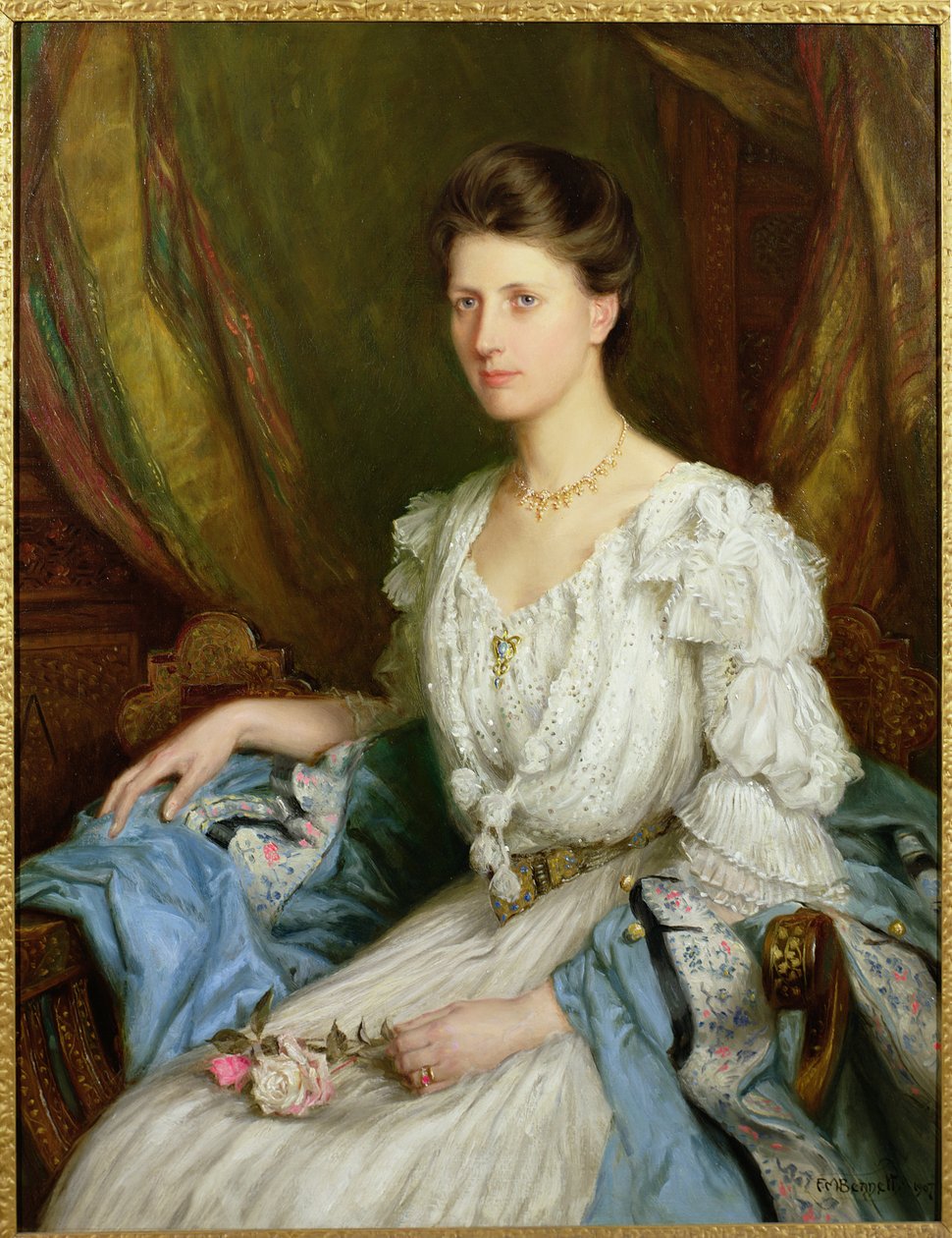 Portrait of an Edwardian Lady, Rosalie Sinclair