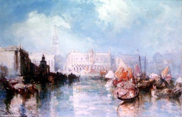 Venice by Frank Wasley: Highest-quality art reproduction
