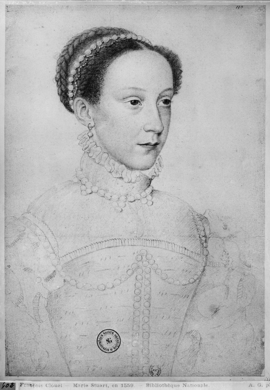 Mary Queen of Scots by François Clouet: Buy fine art prints