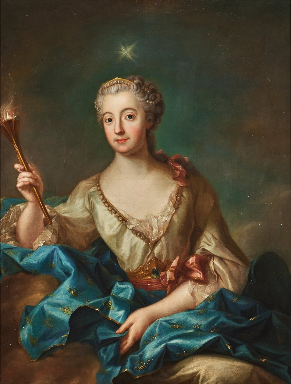 Queen Louisa Ulrika as Aurora
