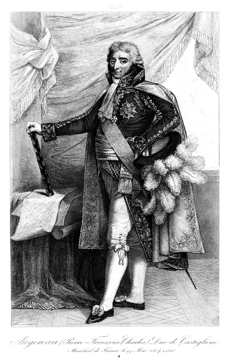 Pierre Augereau 1757-1816, Duke of Castiglione, 1839