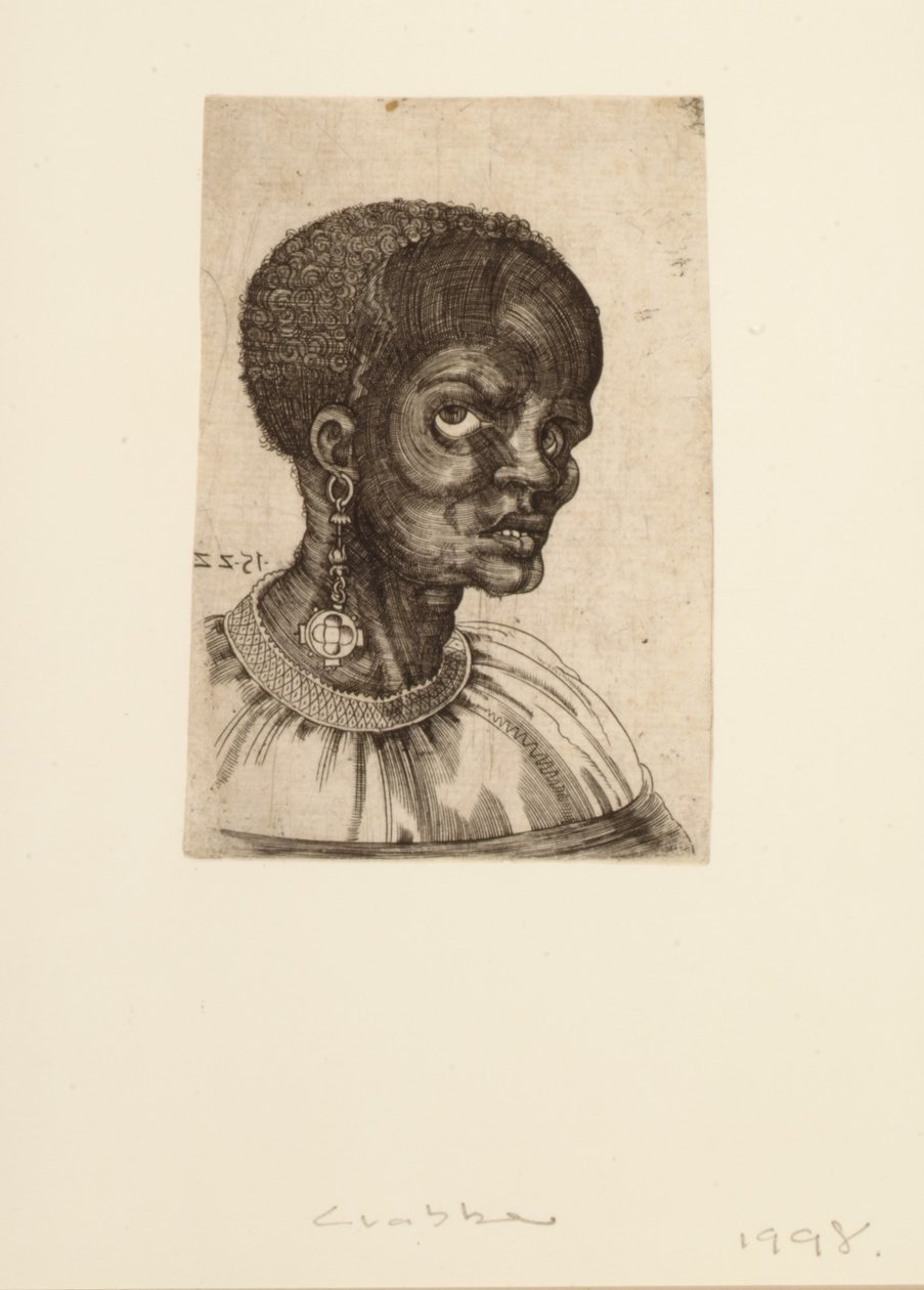 A Black Man in Three-quarter Profile