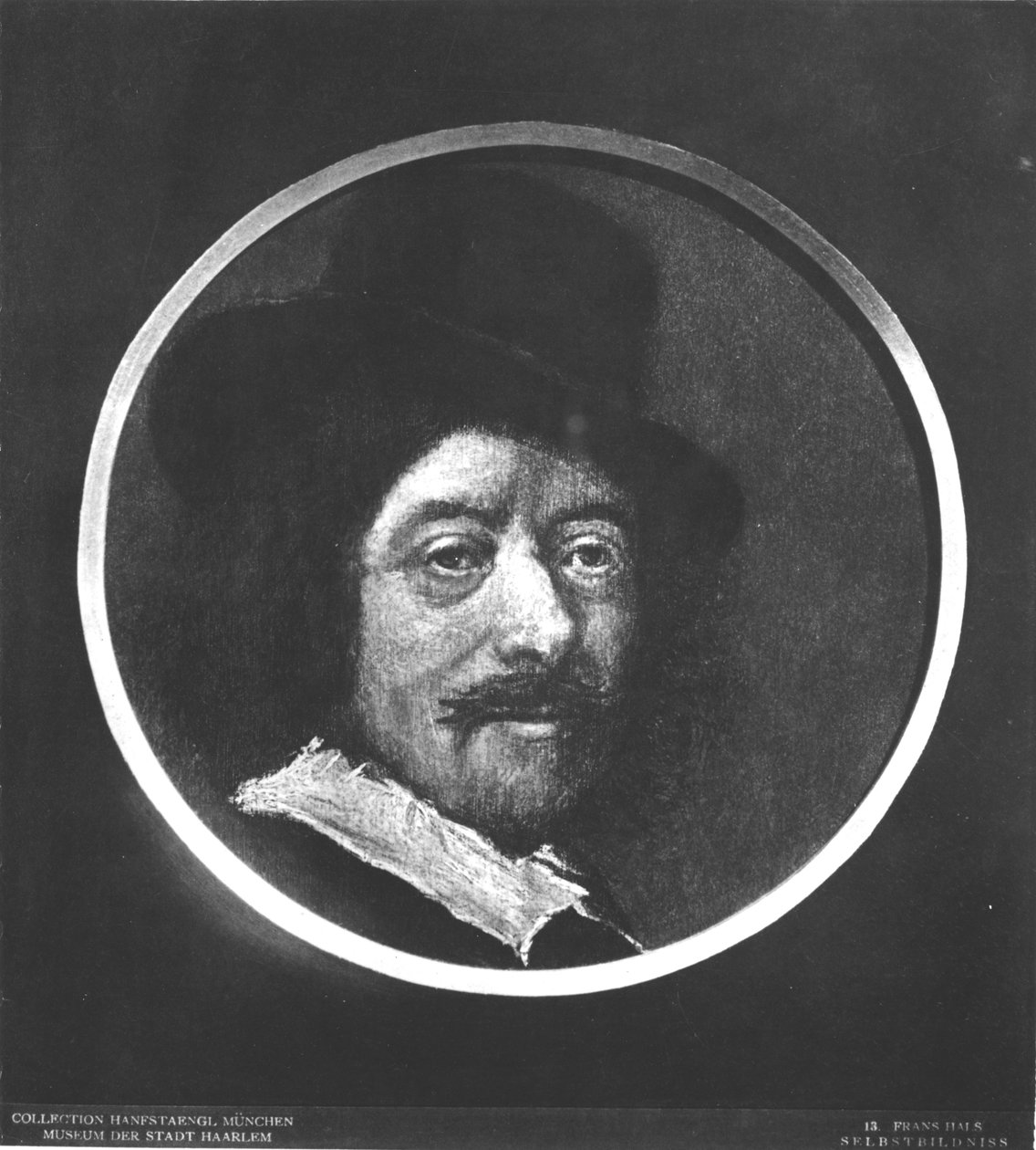 Self Portrait by Frans Hals: Premium art reproduction