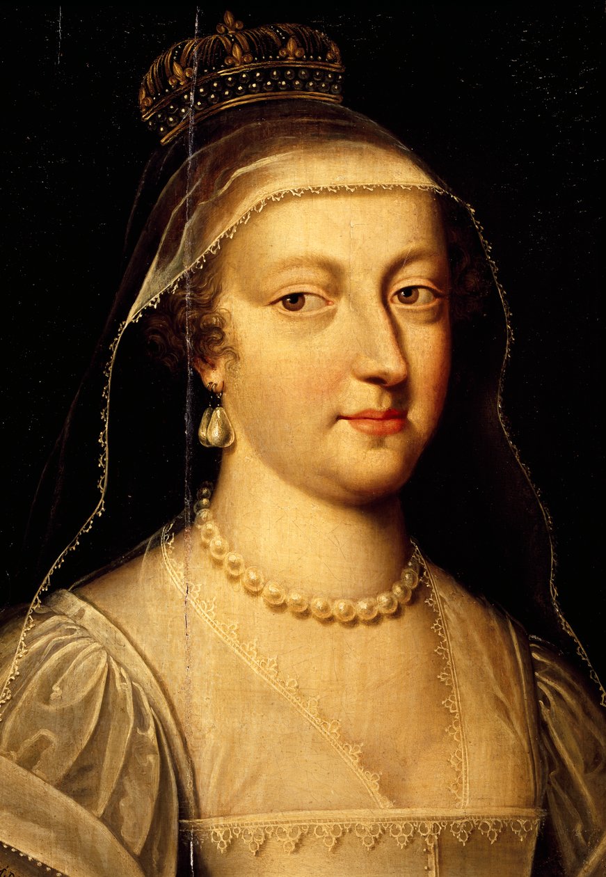 Portrait of Maria Anna of Austria by Frans II Pourbus
