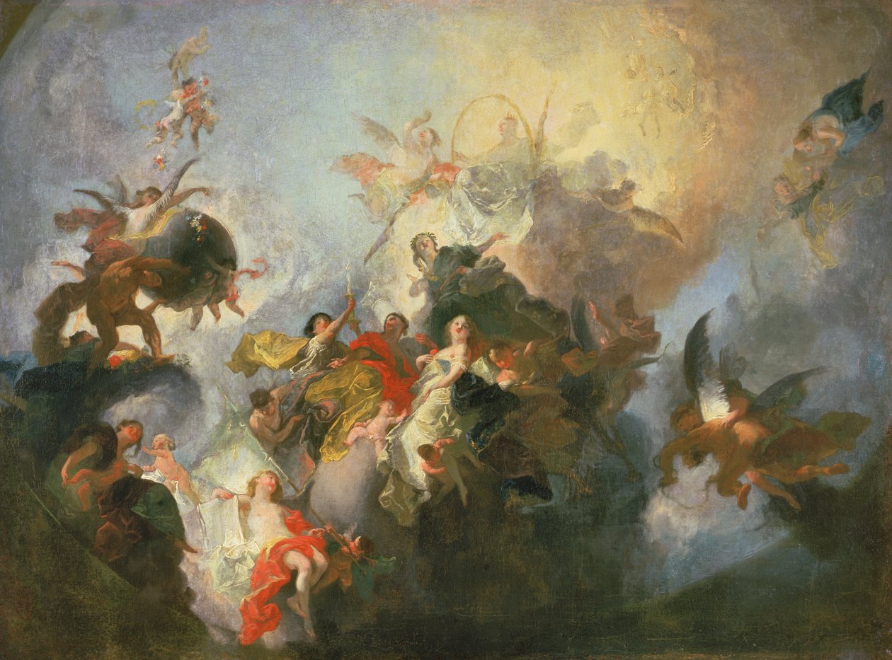 The Glorification of the Order of Premonstratensians, c.1765