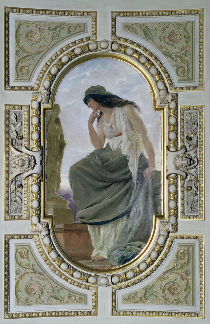 Allegorical Figure of Mythology, 1890 by Franz Xaver Simm