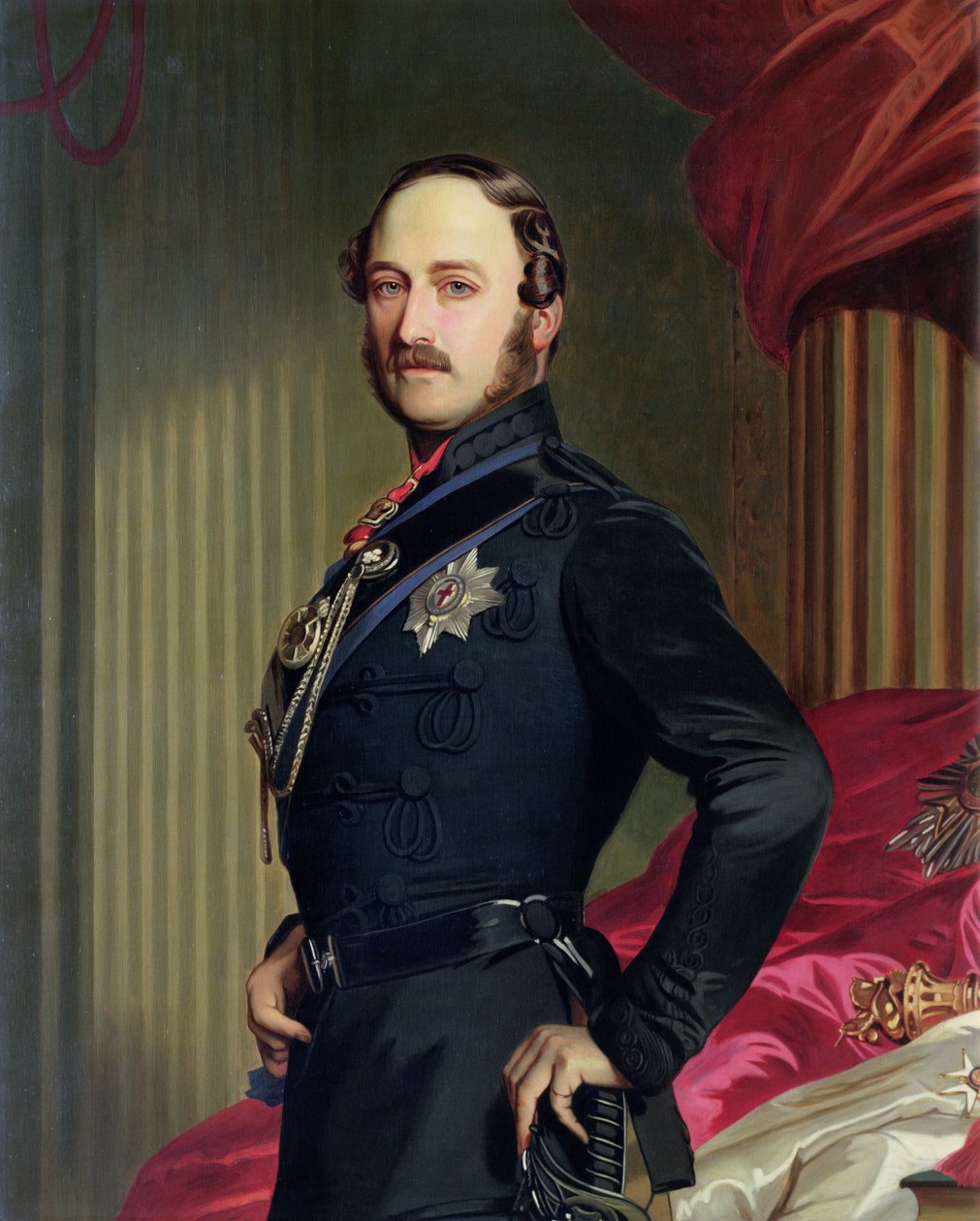 Portrait of Prince Albert (1819-61) 1859