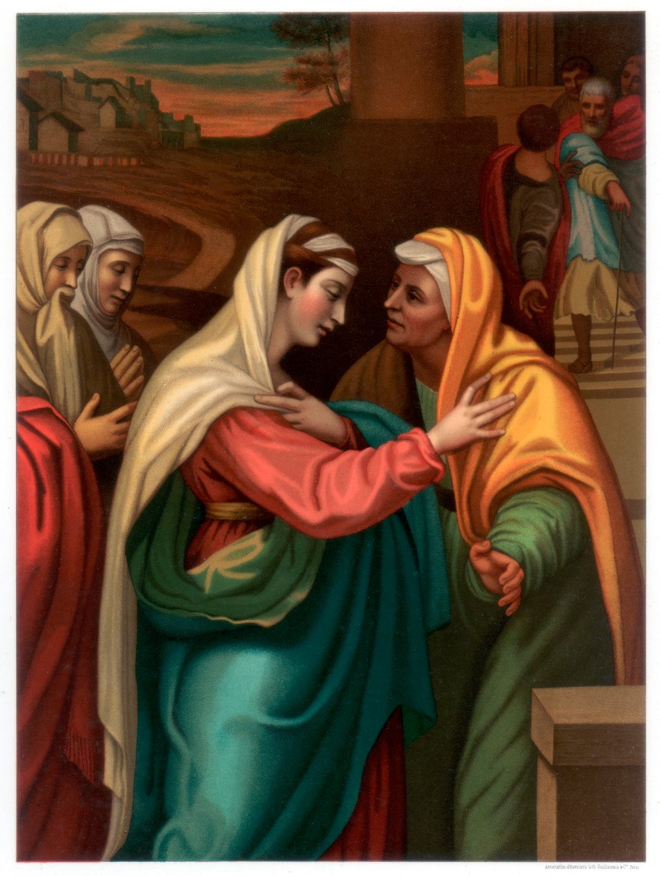 The Visitation by Franz Kellerhoven: Buy fine art prints