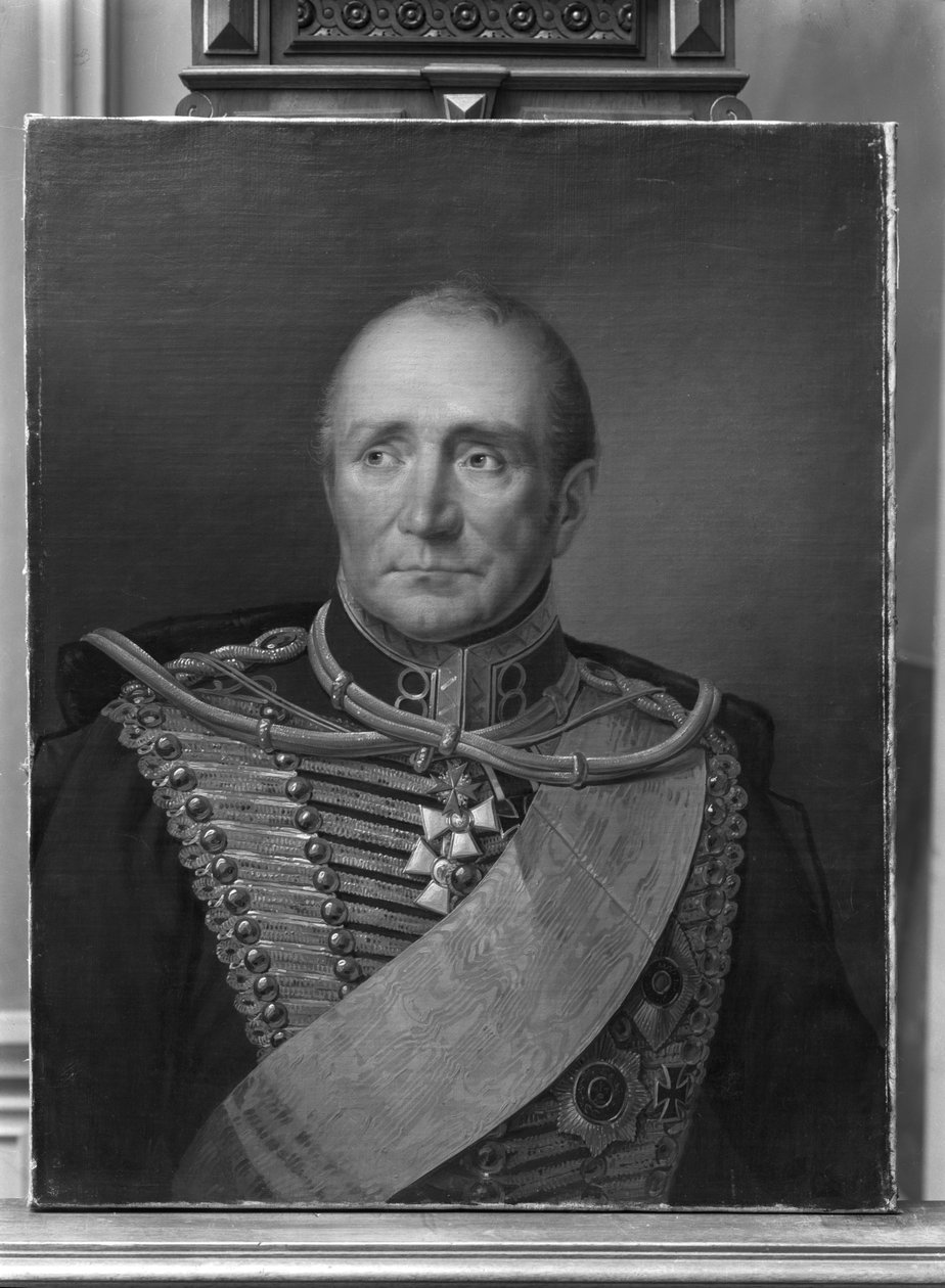 Portrait of General von Zieten by Franz Krüger