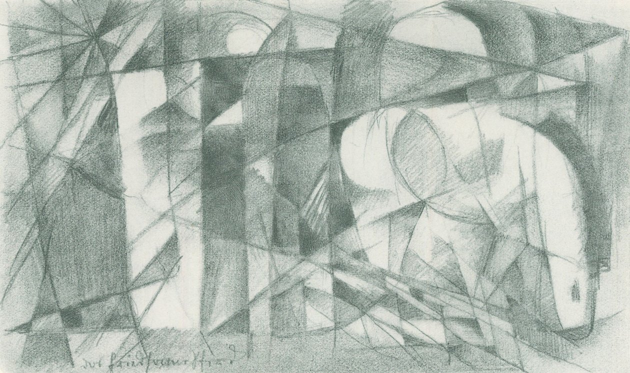 Franz Marc - Sketchbook from the Field - Page 14