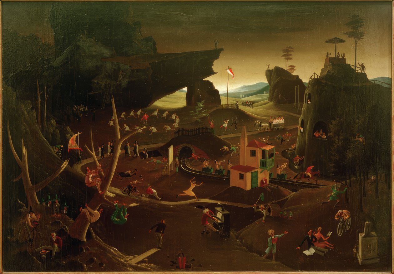 F. Sedlacek, Landscape by Franz Sedlacek: Fine art print