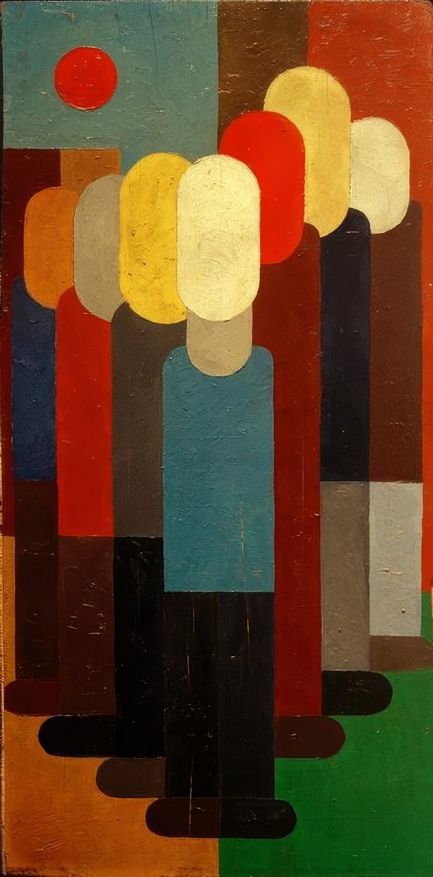 Mass by Franz Wilhelm Seiwert: Buy fine art print