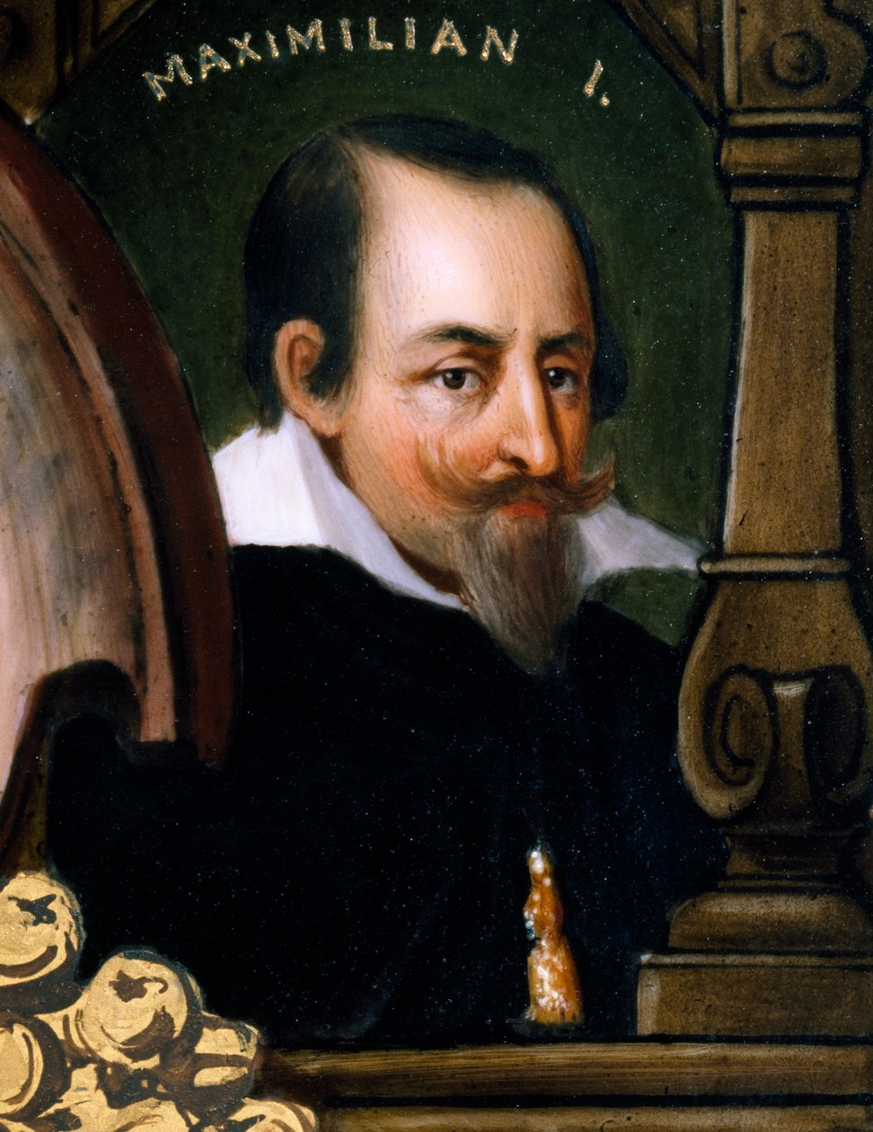 Portrait of Maximilian I, Duke and Elector of Bavaria, known as the Great