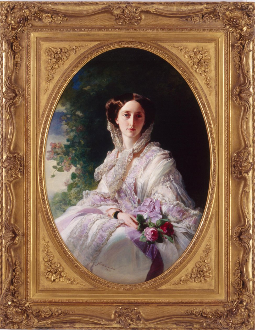 Portrait of Grand Duchess Olga Nikolaevna of Russia, Queen of ...