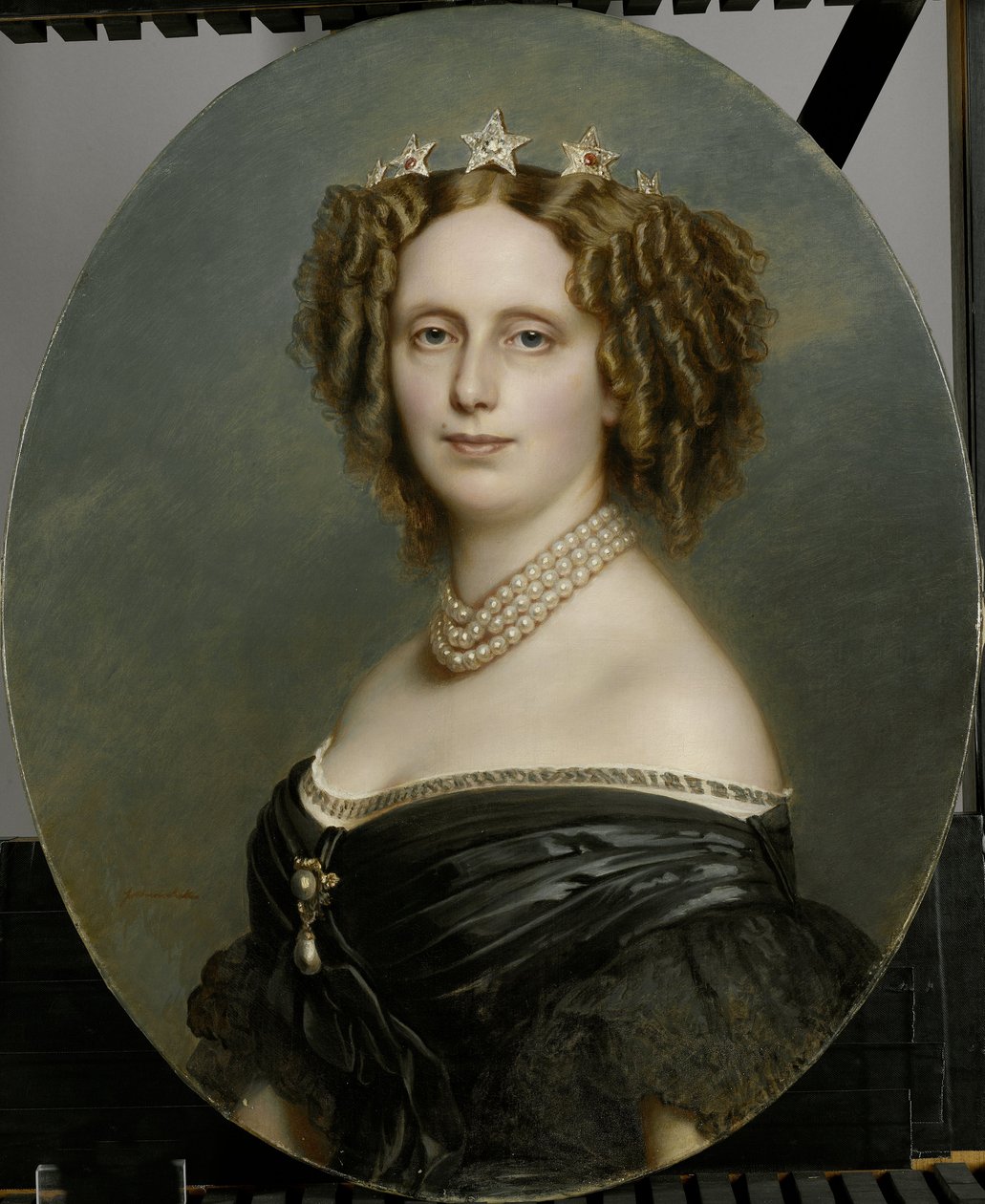 Portrait of Sophia Frederika Mathilda, Princess of Württemberg