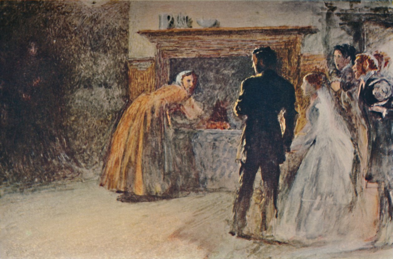 Scene from Jane Eyre by Fred Walker: Buy fine art print