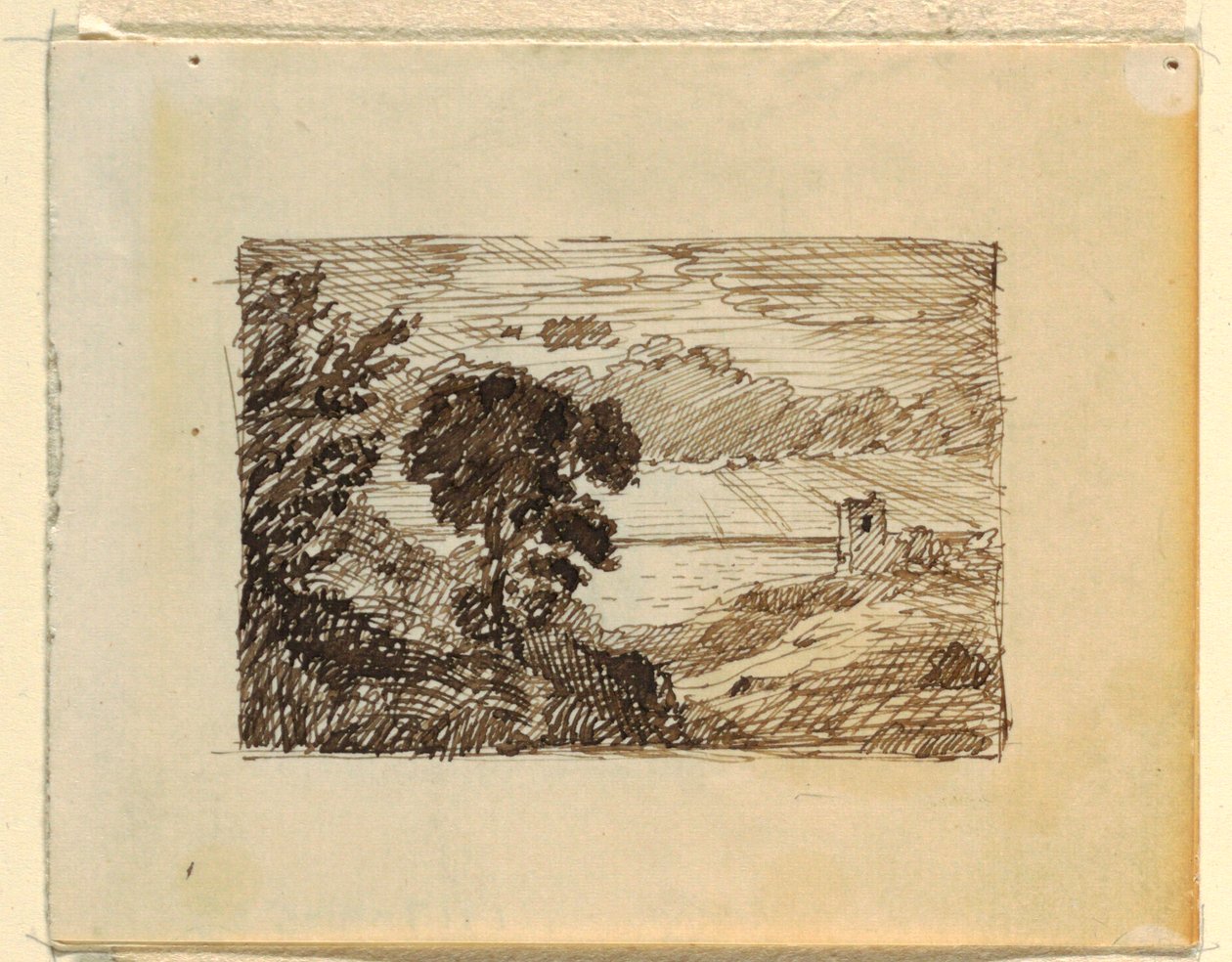 Imaginary Landscape, ca. 1870–73 by Frederic Edwin Church