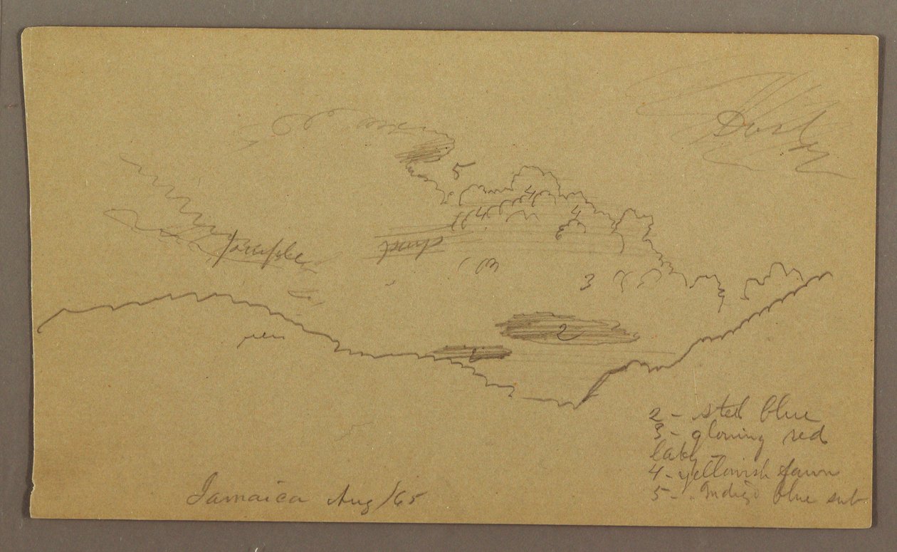 Landscape, May–August 1865 by Frederic Edwin Church