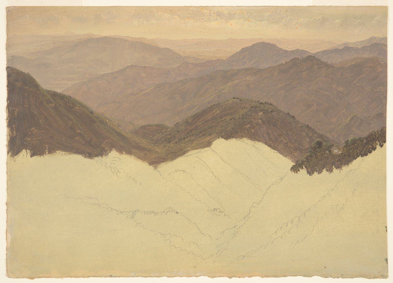 Landscape by Frederic Edwin Church: Buy fine art print